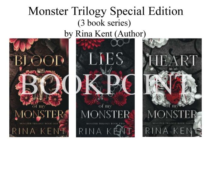 Monster Trilogy Special Edition (3 book series) ,Blood of My Monster ...