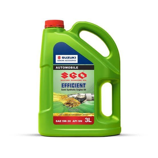 SUZUKIi_Efficient SGO 5W30 3 Liter Motor Engine Oil | Daraz.pk