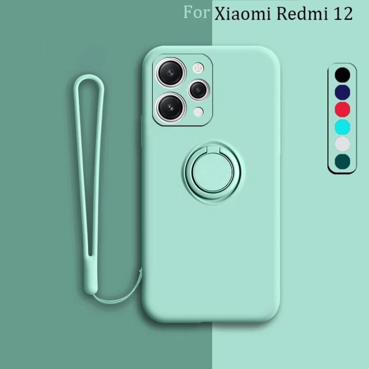 Case For Redmi 12 Cover For Xiaomi Redmi 12 Case Redmi 12 Funda Bumper ...