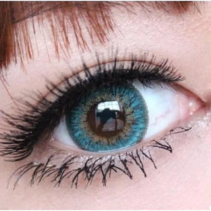 Eye Lens Event 3 Tone Contact Lenses For Girls+ Free kit case and water ...