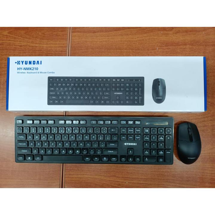Hyundai Wireless Keyboard and Mouse NMK-210 | Daraz.pk