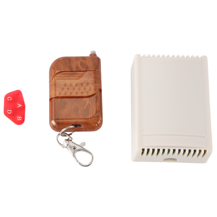 Universal Wireless Remote Control Switch DC12V 4CH Relay Module | Daraz.pk