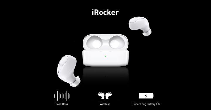INFINIX iRocker TWS BLUETOOTH IN-EAR HEADPHONE/EARBUDS | Daraz.pk
