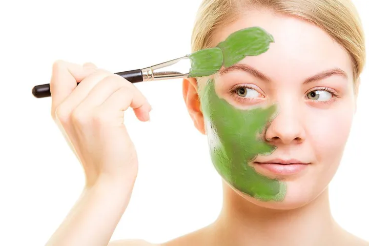 Green Tea Powder Face Pack 100 g | Daraz.pk