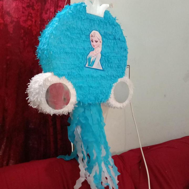 Frozen theme frozen character Shaped/ Style Empty Pinata for Kids ...