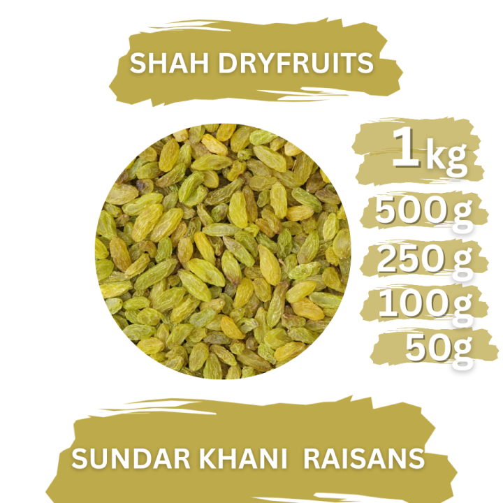 Sundarkhani Kishmish Premium (Raisins) – Fresh and High Quality ...