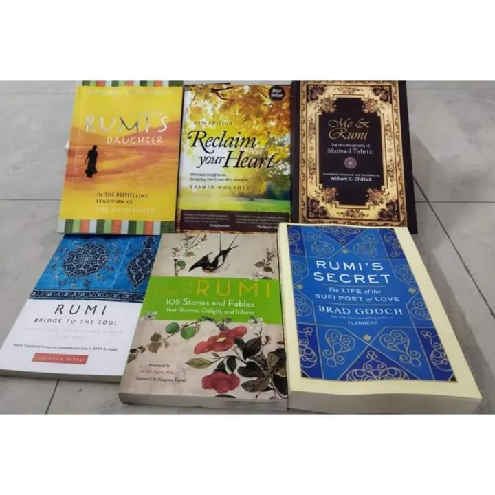 PACK OF 6 BEST ENGLISH BOOKS COLLECTION | Daraz.pk