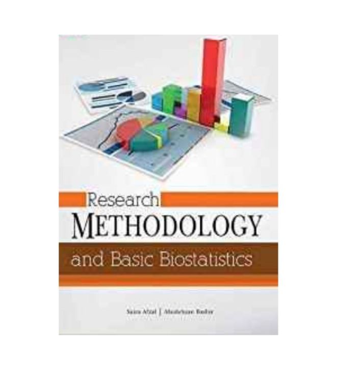 Research Methodology and Basic Biostatistics | Daraz.pk