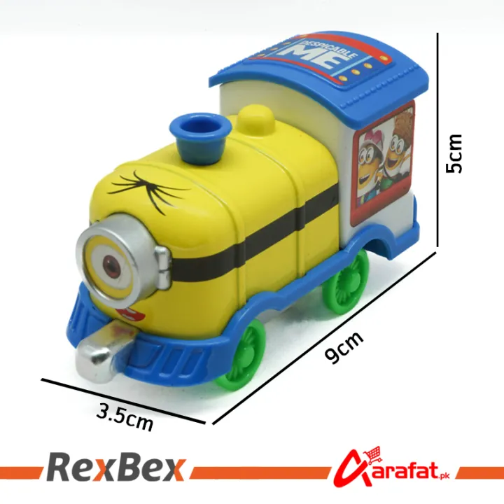 Toys Minion DESPICABLE ME 3 Metal Die Cast with Magnet Train assorted ...