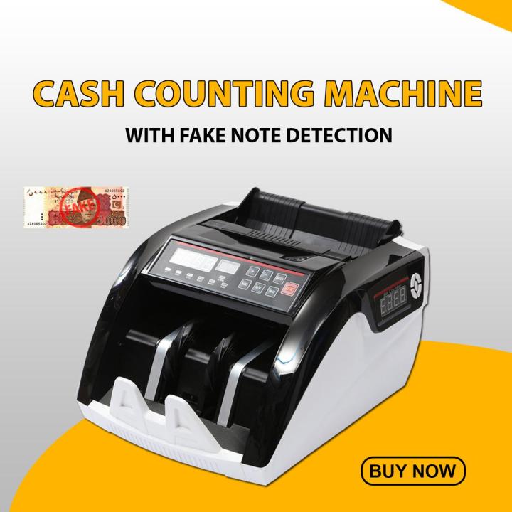 Cash counting machine money detection counting machine in Pakistan ...
