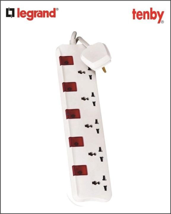Extension Board - 4 Multi Outlets - (Tenby) Legrand | Daraz.pk