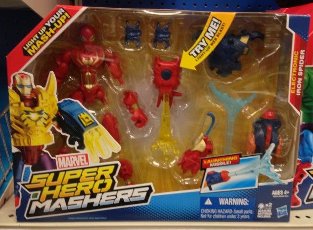 Marvel Super Hero Mashers Electronic Figures,Fully Customizable ...