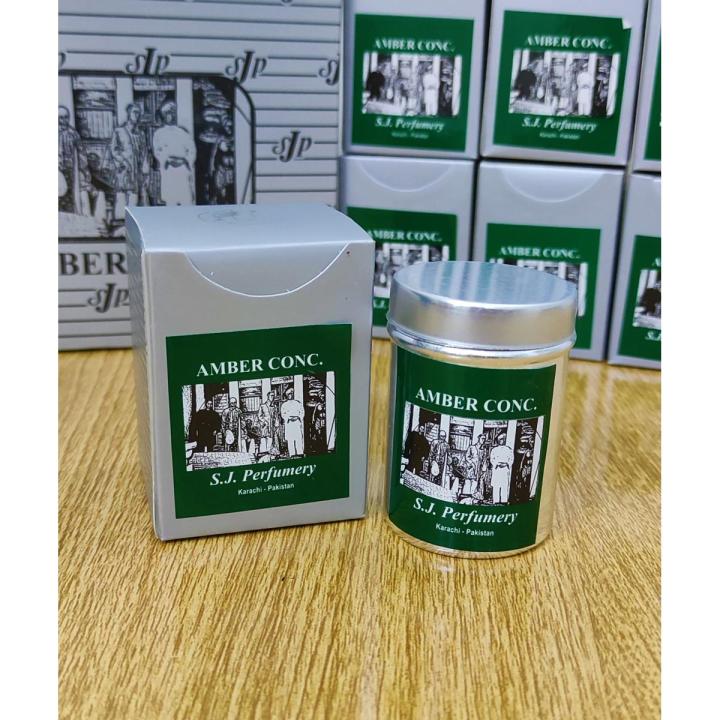 Original Amber Conc. - Non Alco. Solid Perfume ( Amber Jamid ) | Daraz.pk