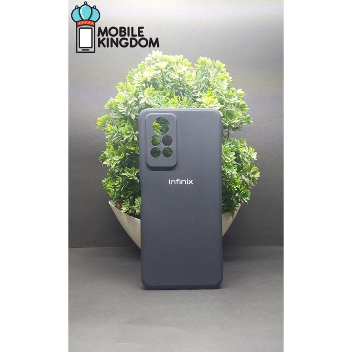 Infinix Note 11 Pro - Premium Soft Silicone Cover with Camera ...