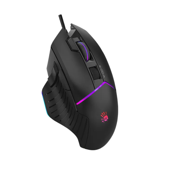 Bloody W95 Max Extra Fire Gaming Mouse - RGB Backlit - 2000 Hz Report ...