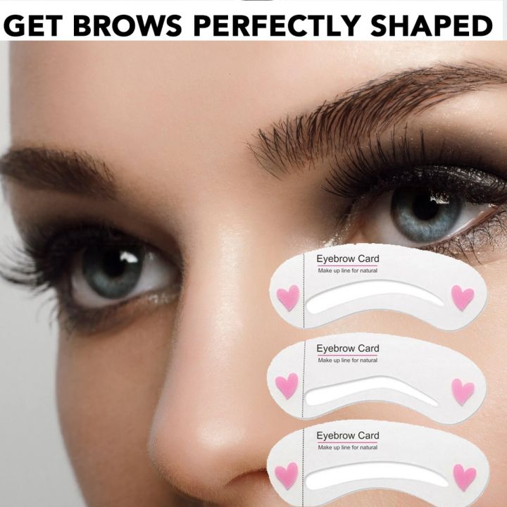 Perfect Brows Every Day: Get Your Pack of 3 Eyebrow Stencils Now ...