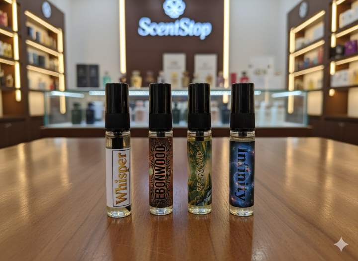 Tester Pack | 5ml Sample Pack | Set of 4 Spray Tester | Top 4 ...