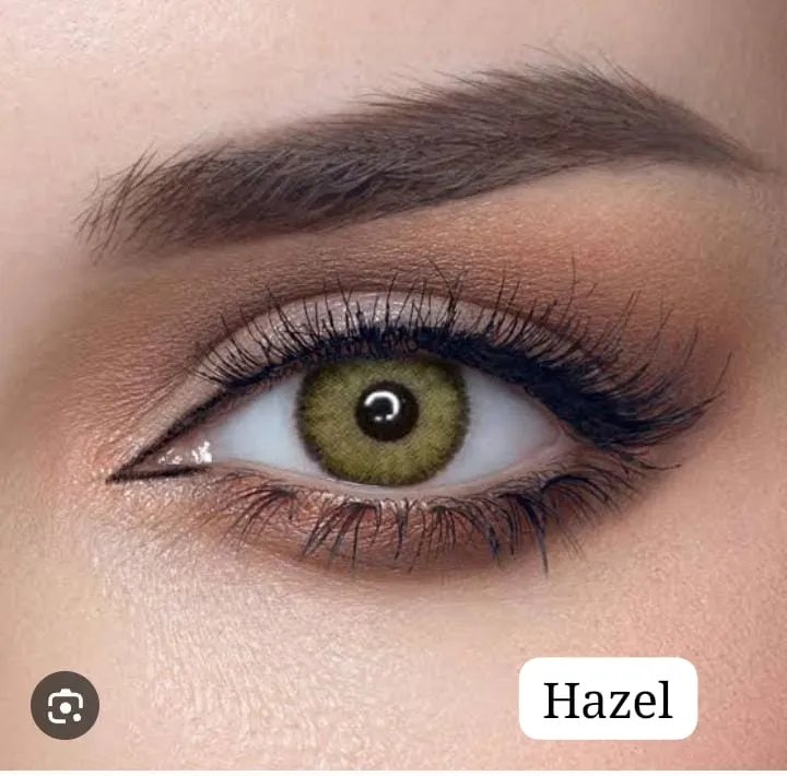 Pack of 3 Big eye soft contact le• Soft color lenses for party and ...