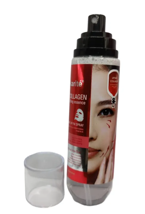 Karite Collagen Lifting Essence Make Up Fix Spray - Multi-Action 5-in-1 ...