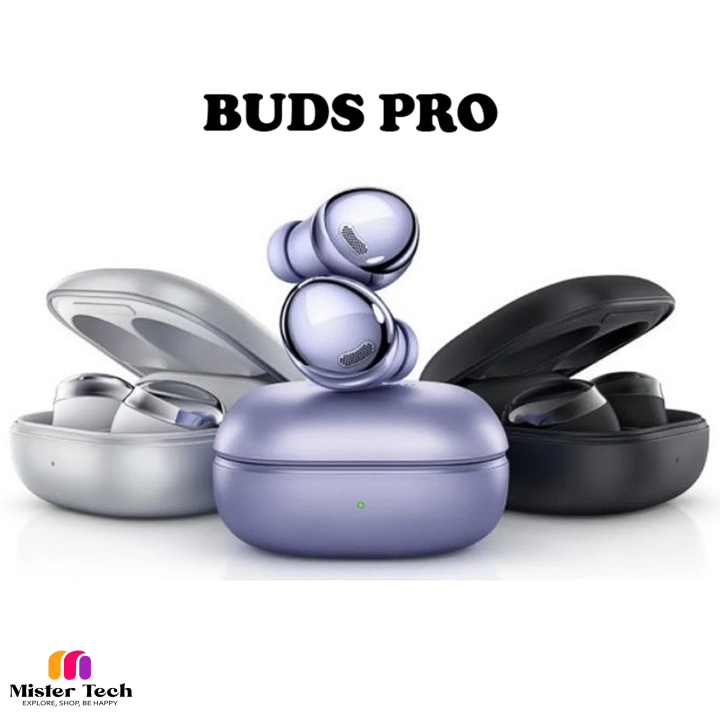 Samsung Galaxy Buds Pro - Premium Wireless Earbuds, Active Noise ...