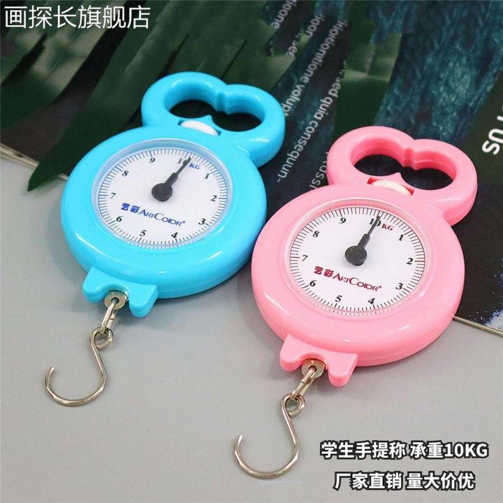 Student teaching spring scale portable scale portable household hook ...