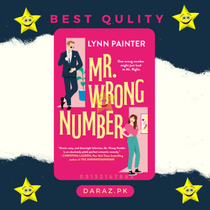 Mr. Wrong Number (Mr. Wrong Number #1) by Lynn Painter | Daraz.pk