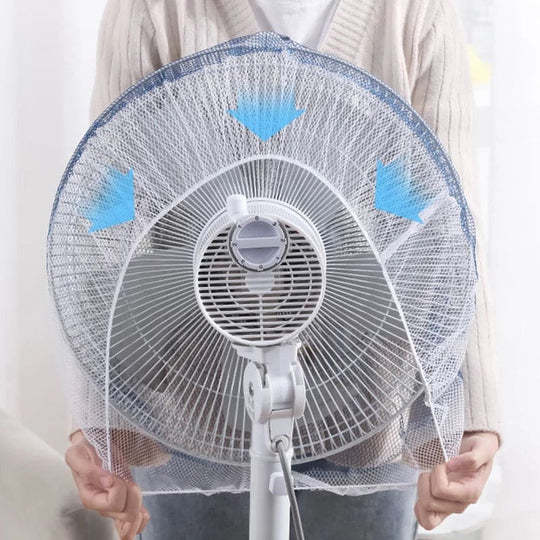 2Pcs Electric Fan Cover, Electric Fan Dust Cover, Electric Fan ...