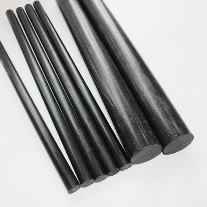 1pcs Dia.10mm~30mm Length 250mm Black Polyamide Pa6 Pure Nylon Rods ...