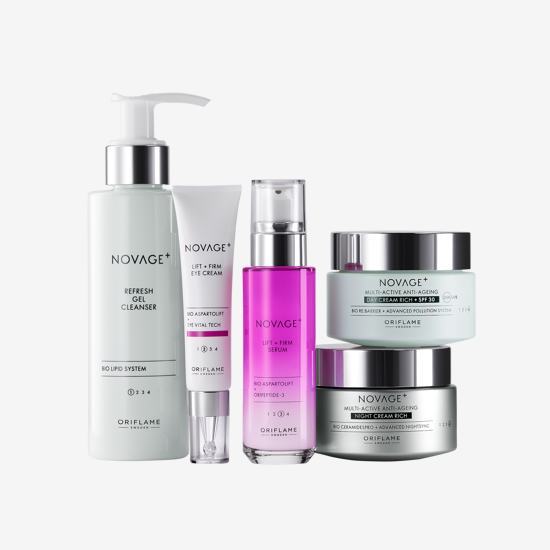 Novage Lift + Firm Routine Rich Routine Set | Daraz.pk