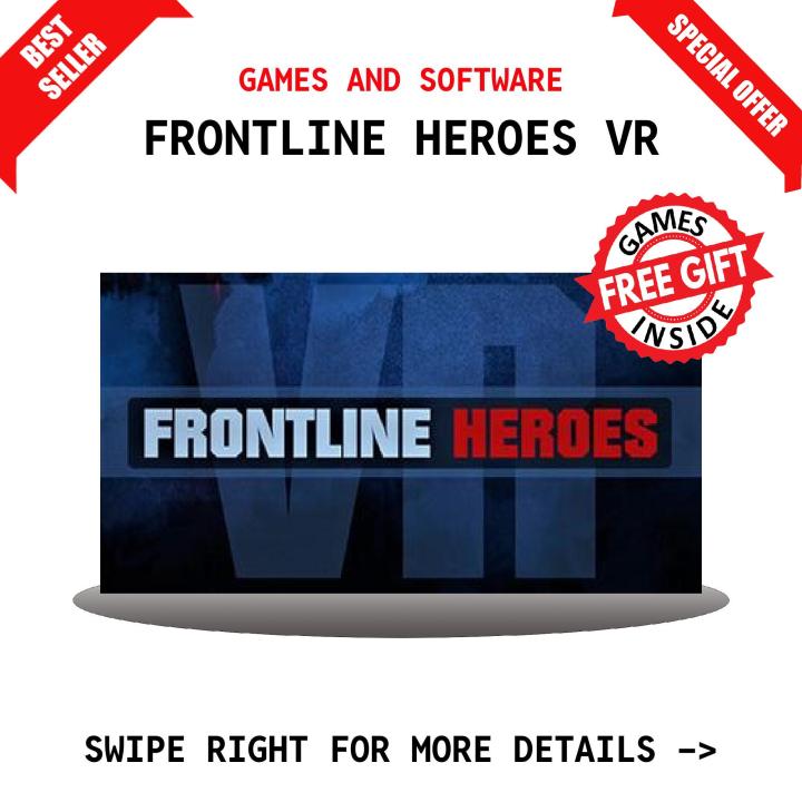 FRONTLINE HEROES VR - PC Game - Easy Installation Guide - GoogleDrive ...