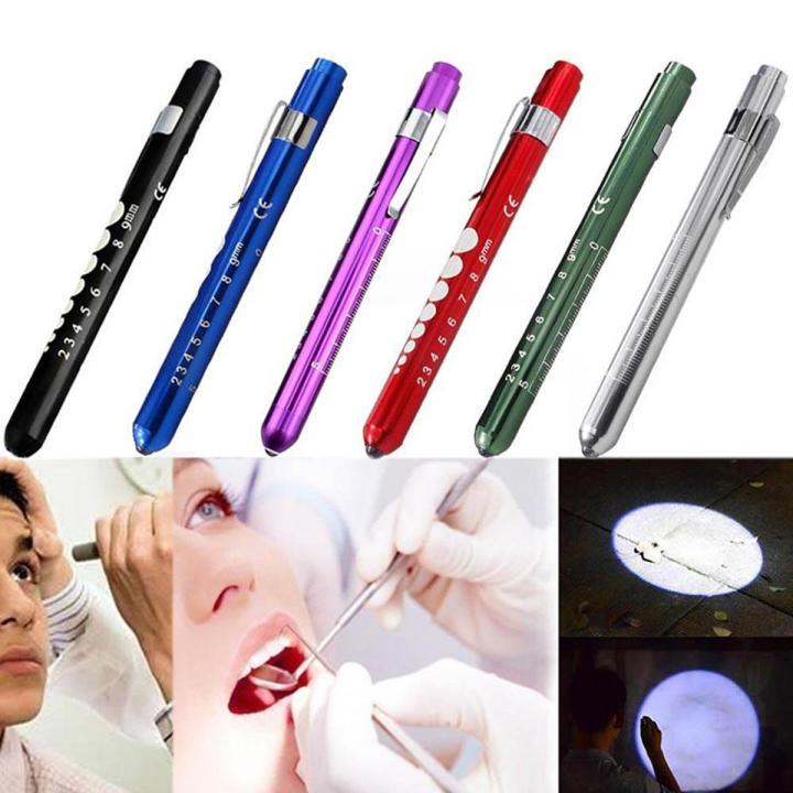 LED Portable Medical First Aid Flashlight Pen Light for Doctor EMT ...