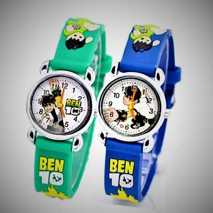 Original Ben 10 Watch For Kids - Multicolour | Daraz.pk