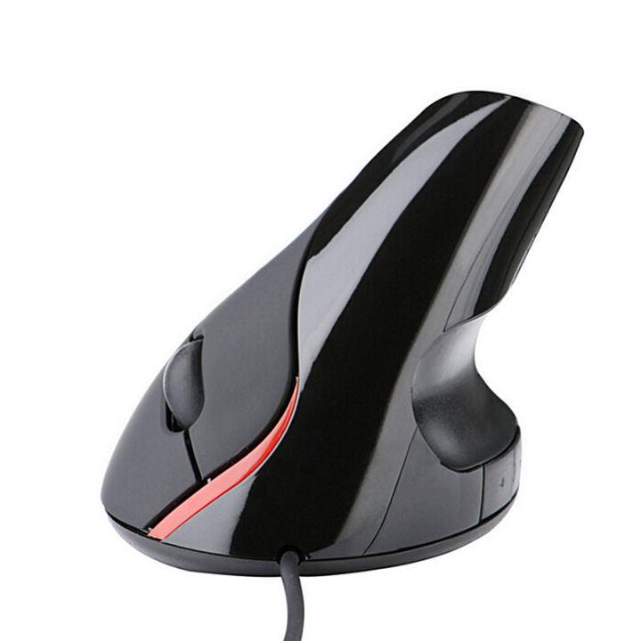 Fashion 5D USB Wired Ergonomic Design Vertical Optical Mouse Mice For ...