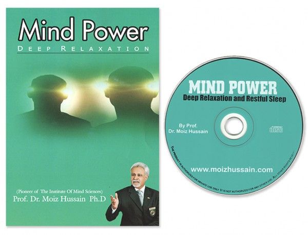 Liberty Books | Mind Power Deep Relaxation - (Cd Box) by Dr Moiz ...