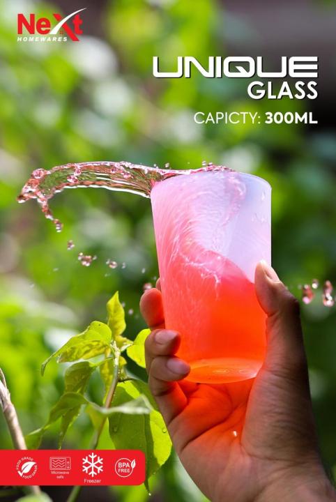 "Unique Glassware Selection: 6-Piece Set for Discerning Tastes with BPA ...