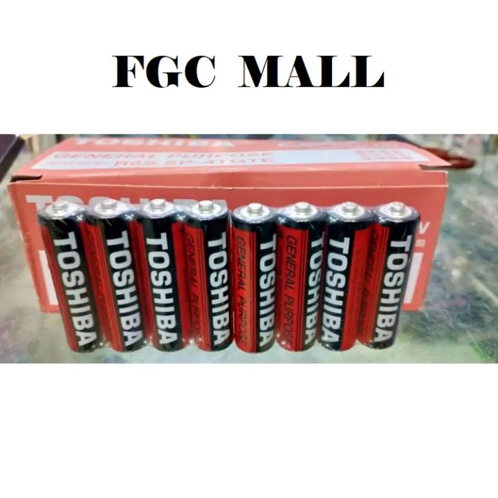 (Pack of 4) Toshiba cell ,Toshiba Original Heavy Duty Cells AA Pack of ...