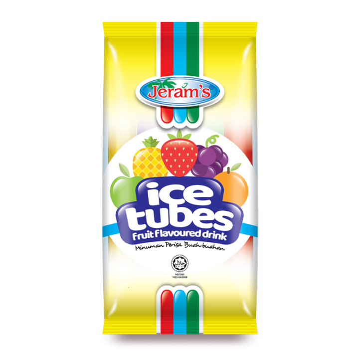 Jeram's Ice Tubes Fruit Flavoured 750ml | Daraz.pk