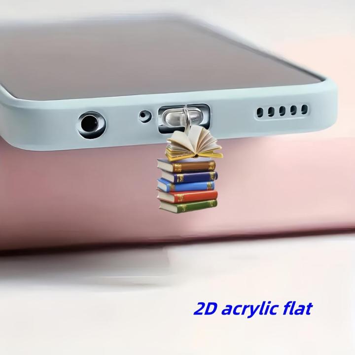 Universal Dust Plug Compatible Acrylic Dust Plug Sturdy Decorative for ...