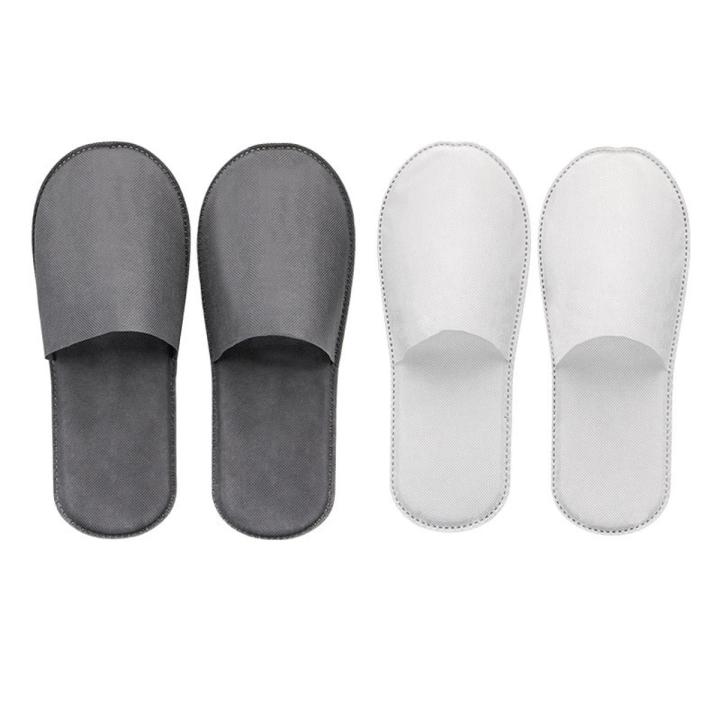 5Pairs Disposable Slipper Shop Hotel Spa Slippers Environmental ...
