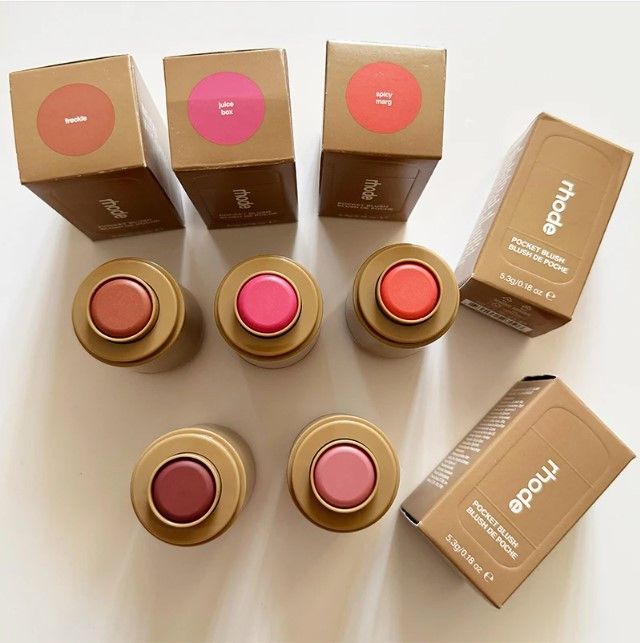 Rhode Pocket Blush – Original Cream Blush Stick | Hydrating, Buildable ...