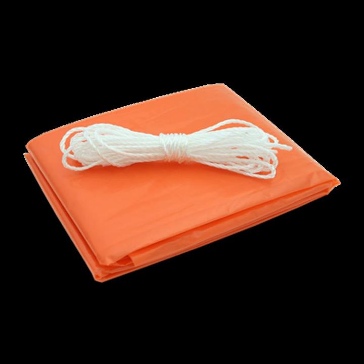 Coghlans - Emergency Shelter Tube Tent Orange | Daraz.pk