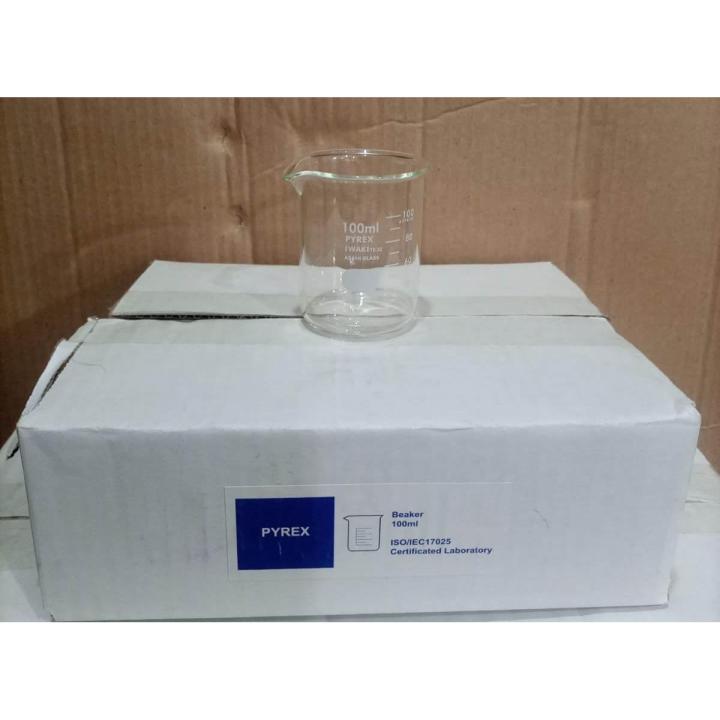 Glass Beaker 100ML | Daraz.pk