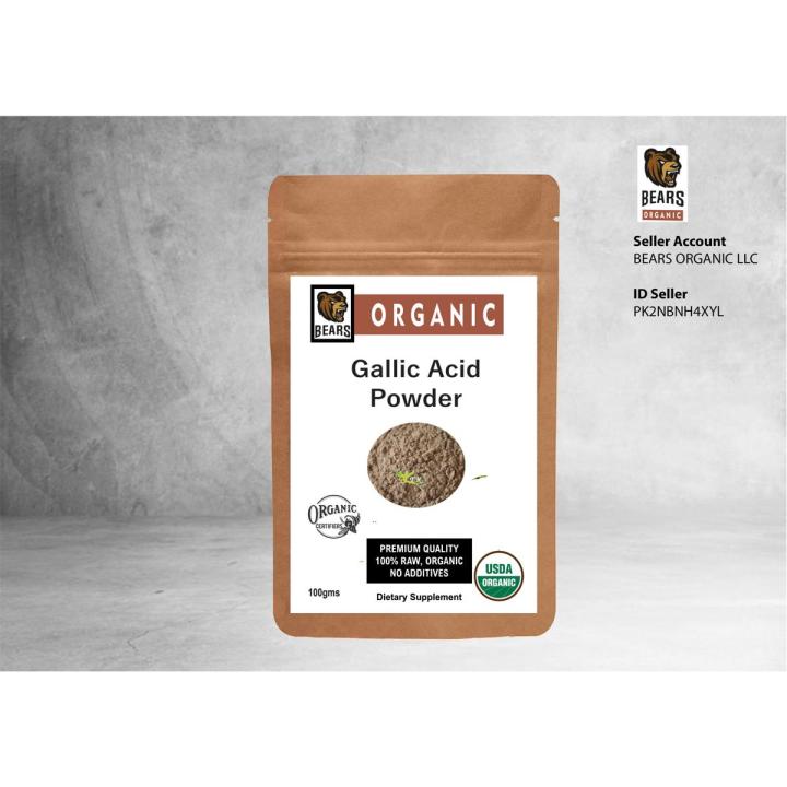 Gallic Acid Powder 100g | Daraz.pk