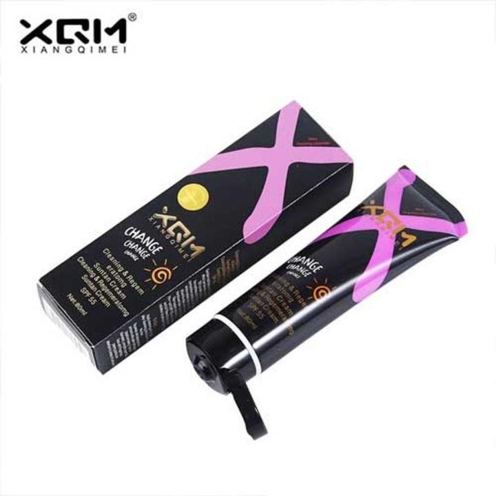 XQM Face And Body Sunscreen Sunblock Lotion SPF55 For Oily Skin 80ml in pakistan | Daraz.pk