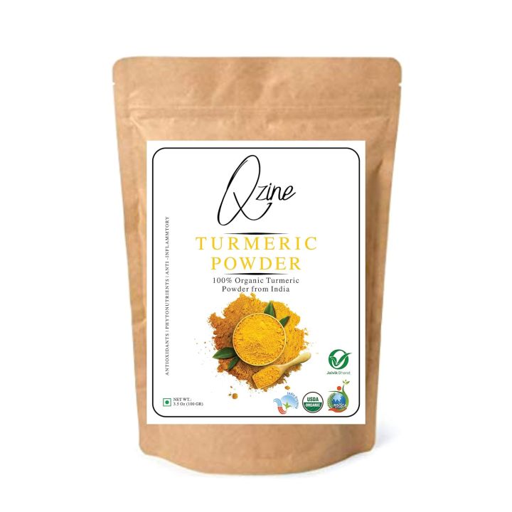 Organic Haldi Powder / Turmeric Powder, 200g | Daraz.pk