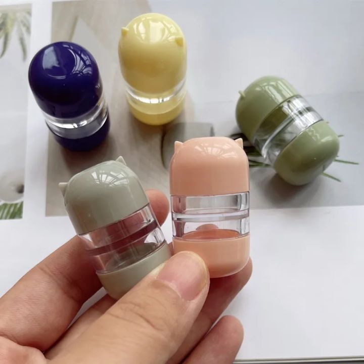 Cute Bear Lens Container Contact Lens Case Accessories DIY Contact Lens ...