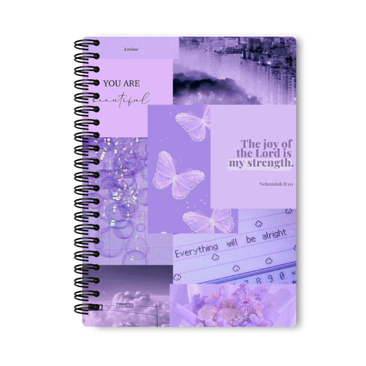 Mayfair Moments - You Are Beautiful Spiral Notebook | A5 , A4 Sizes 200 ...