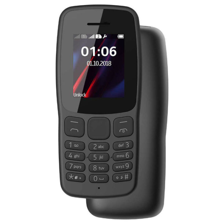 nokia 106 made in veitnam PTA approved keypad landline dual sim ...