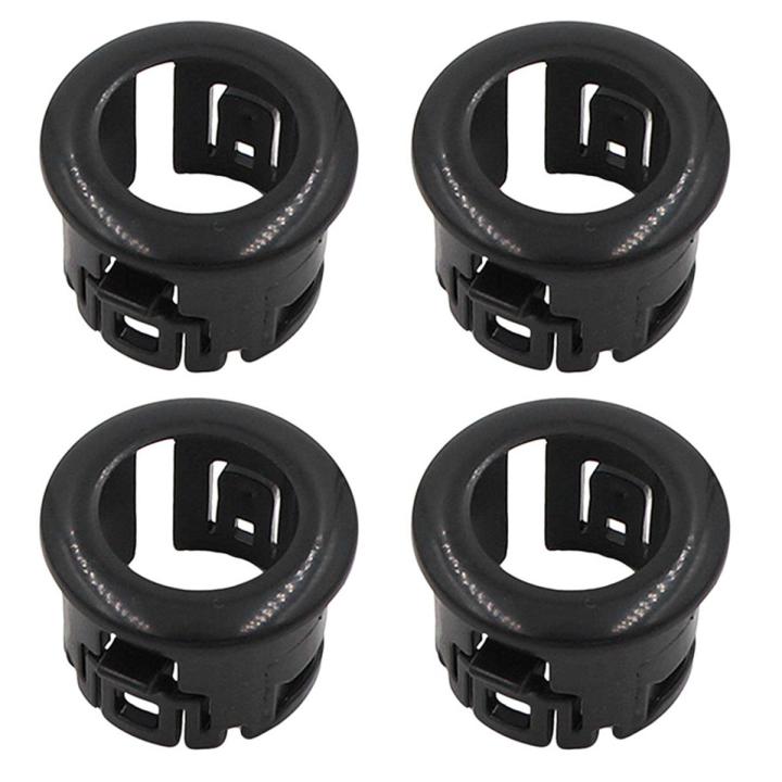 FLYEER 4X Car Parking Sensor Fixing Bracket Parking Holder Bracket ...