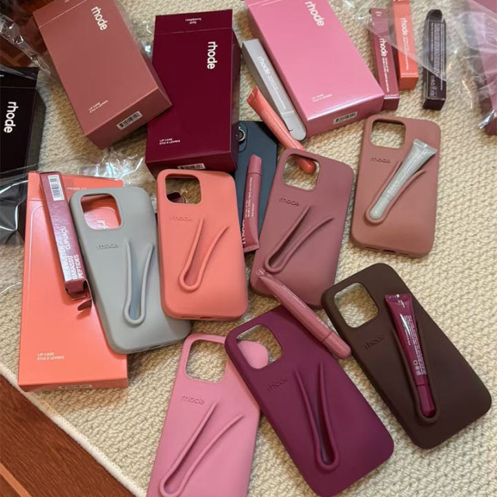 New Hot Rhode Phone Silicone Case for iPhone 13 11 12 14 15 16 16E SE4 ...